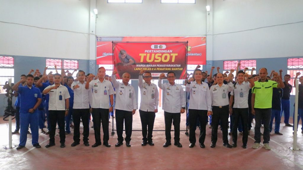 Gelar Tusot 2023, Kalapas Pematangsiantar Ajak WBP Jaga Kekompakan dan ...