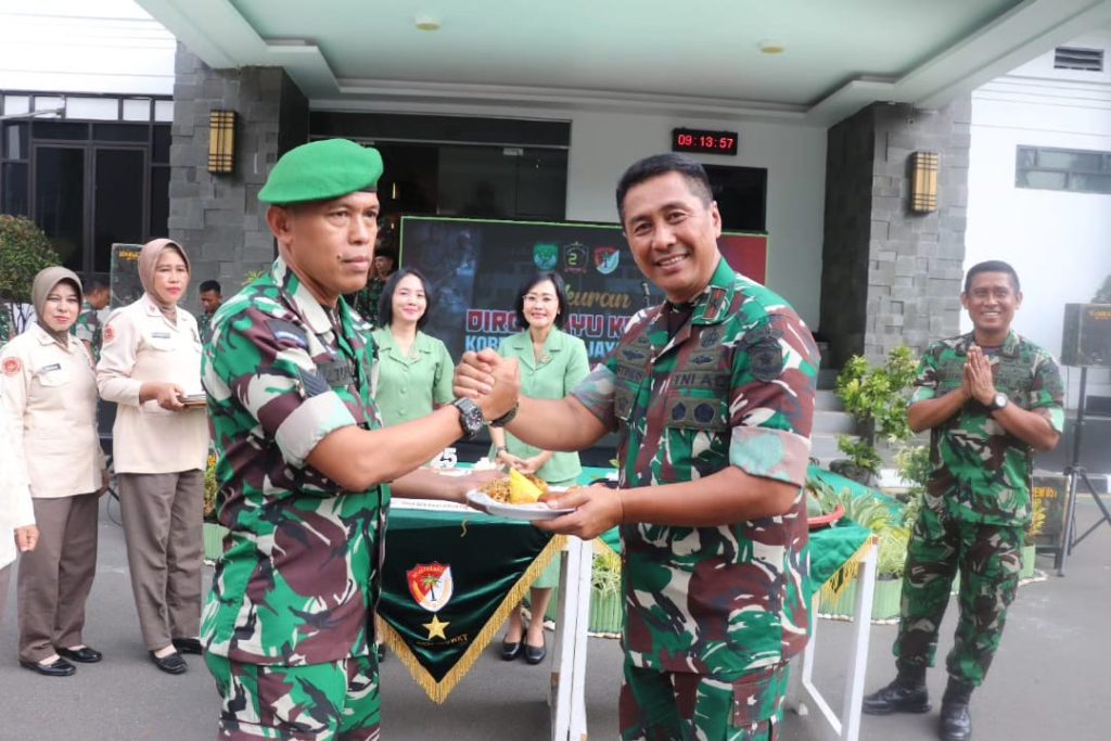 Perayaan Hari Ulang Tahun (HUT) Korem 051/Wijayakarta Ke- 25 Tahun