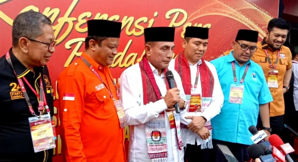 Edy Rahmayadi Bersama Hasan Basri Sagala, Siap Bertarung di Pilgub Sumut 2024 - Infokasus 24