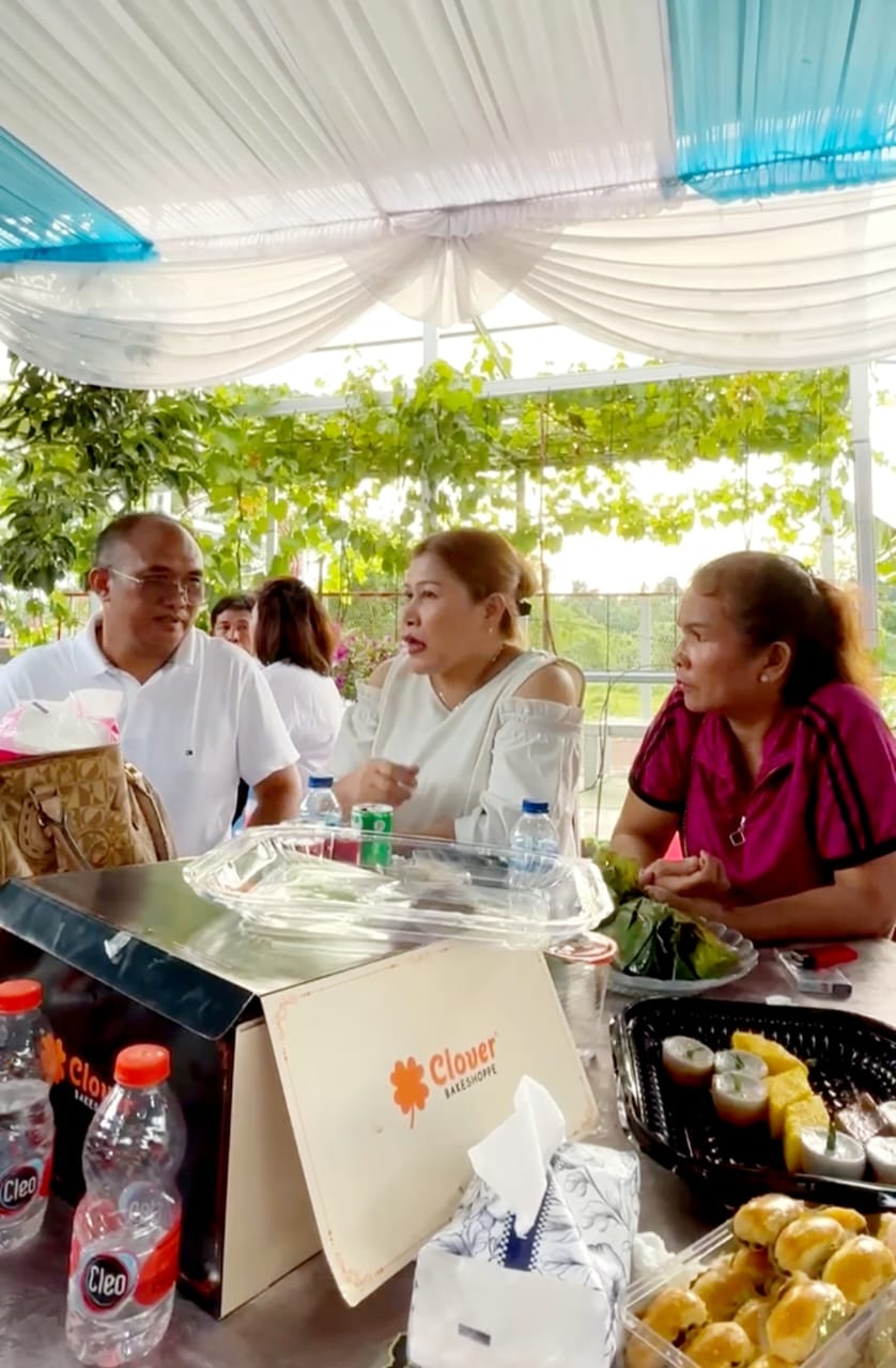 Jalan Pasar Induk Terang, Pedagang dan Masyarakat Apresiasi Kinerja Plt ...