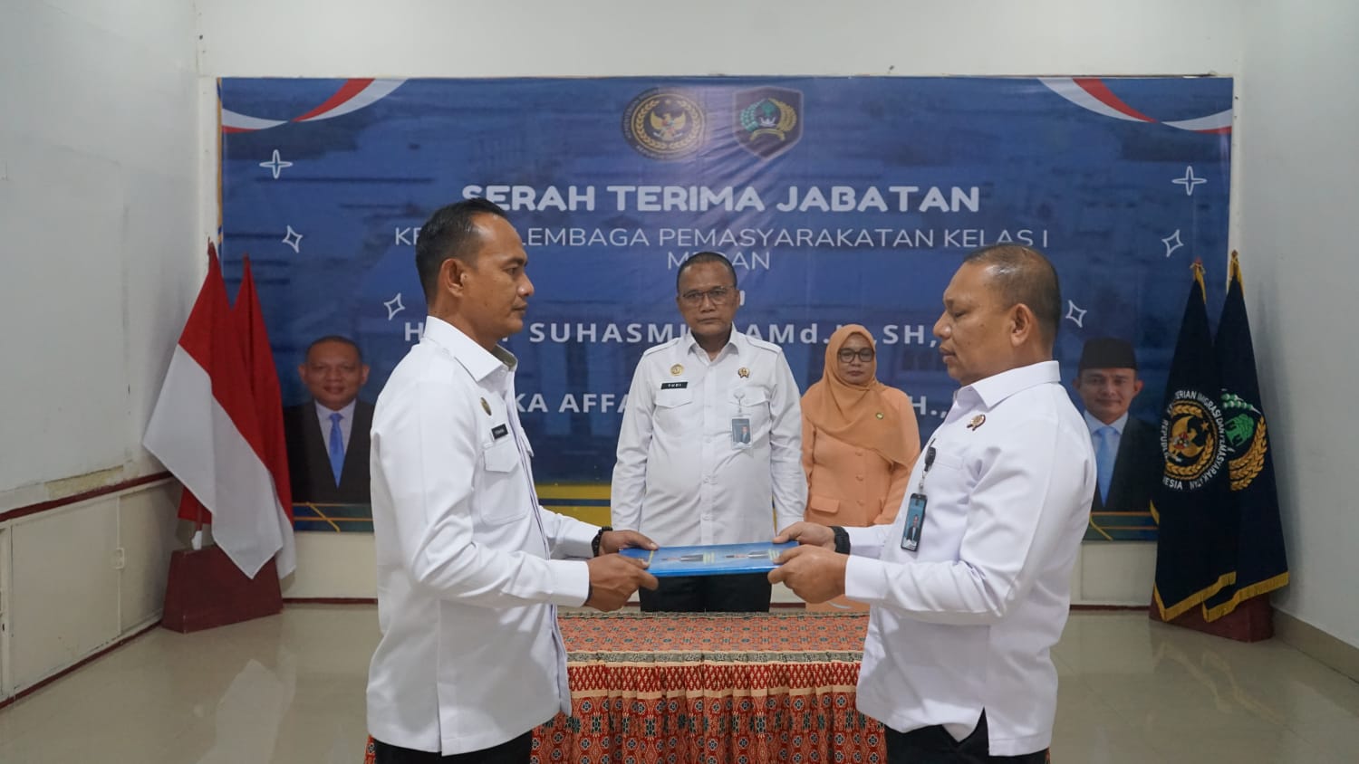 Sertijab Lapas Medan: Perpindahan Amanah dari Herry Suhasmin Kepada ...